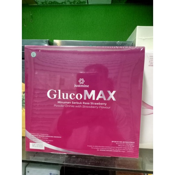 Jual Glucomax Justmine GlucoMax 15Sachet | Shopee Indonesia