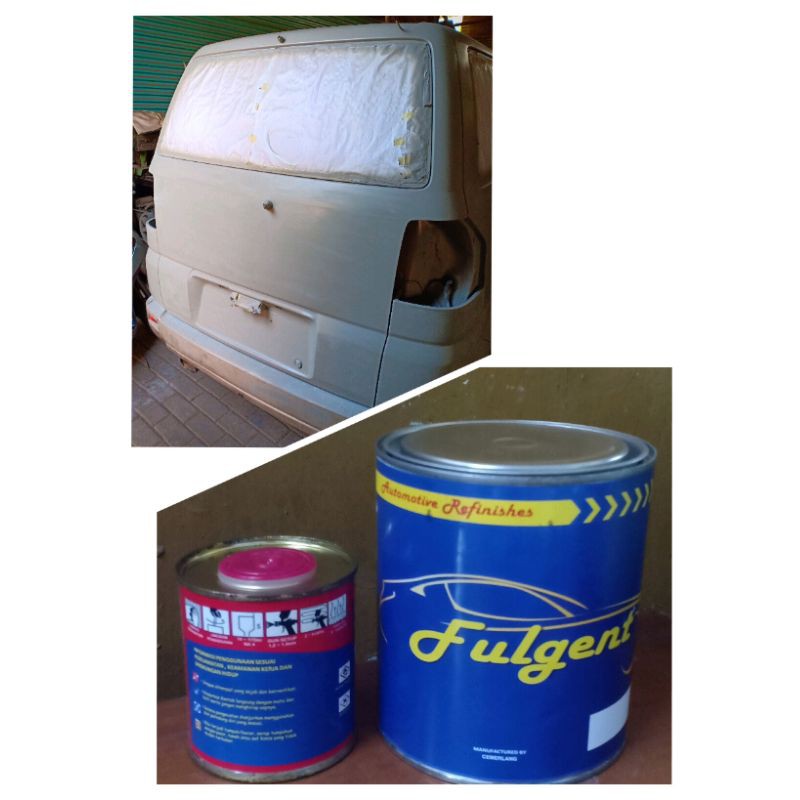 Jual Cat Epoxy primer cat dasar mobil dan filler surface Polyurethane ...