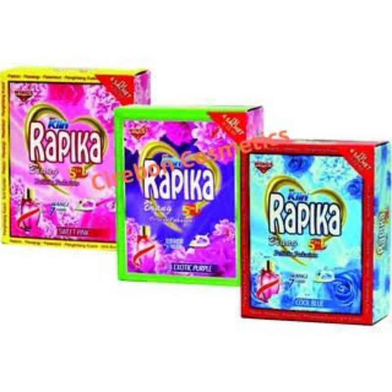Jual rapika biang kotak sachet 22mlx4s | Shopee Indonesia