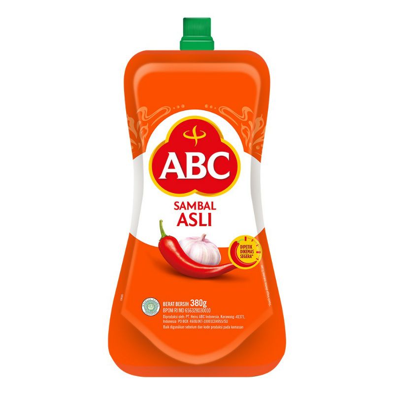 Jual ABC Saus Sambal Pouch/Saus Abc Asli/Extra Pedas | Shopee Indonesia