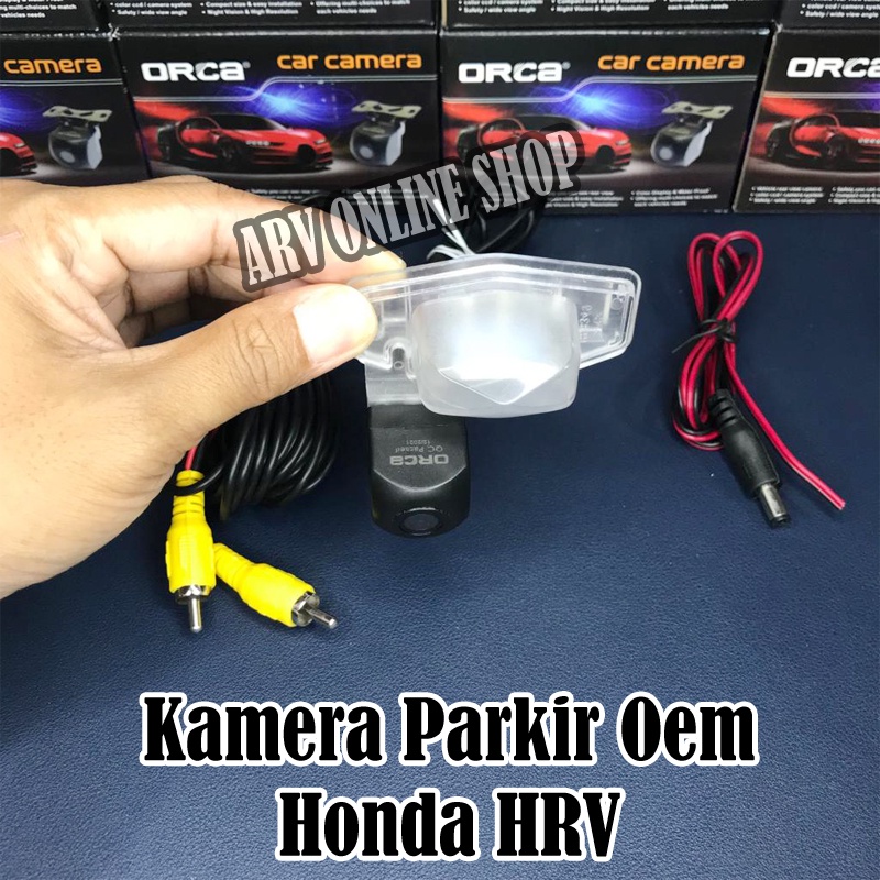 Jual Kamera Parkir Mundur Oem PNP Honda HRV Orca Night Vision Waterproof HD | Shopee Indonesia