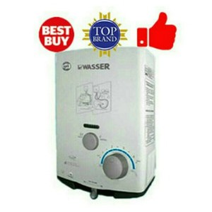 Jual PEMANAS AIR(WATER HEATER)WASSER WH 506 A (pakai Gas Lpg) | Shopee Indonesia