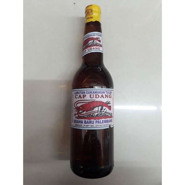 Jual Cuka Makan Cap Udang 620 ml | Shopee Indonesia