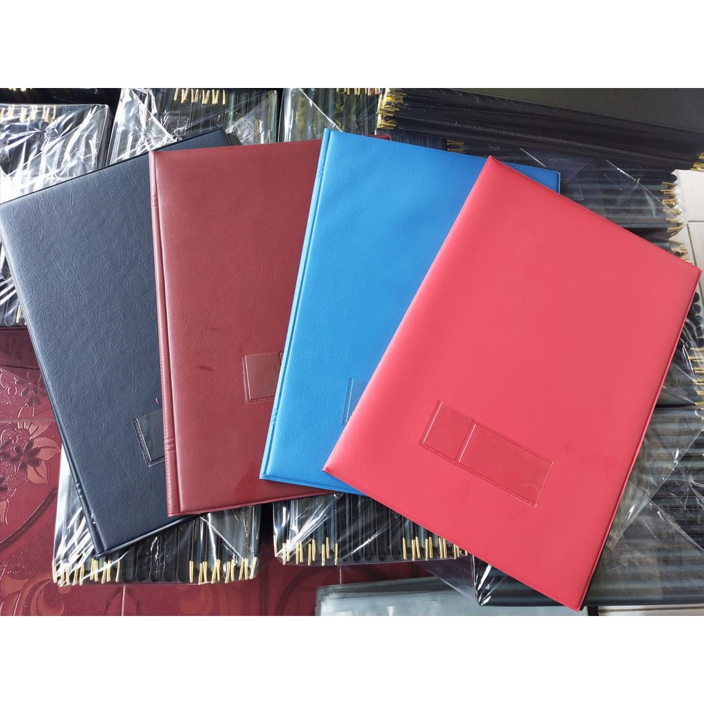 Jual Map Rapor Kosongan - Map Raport Kosongan - Map Ijazah - Map ...