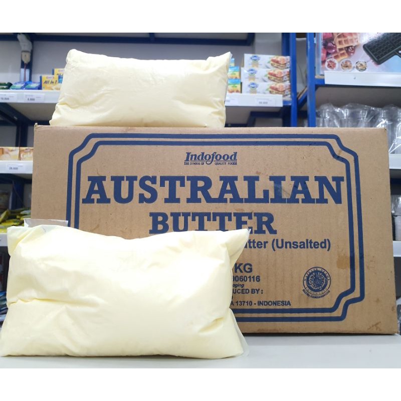 Jual Australian Butter Unsalted 500Gr / Butter Unsalted Australian ...