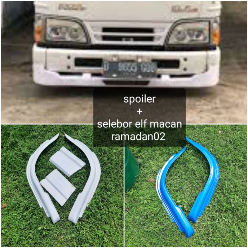 Jual spoiler dan selebor elf macan | Shopee Indonesia