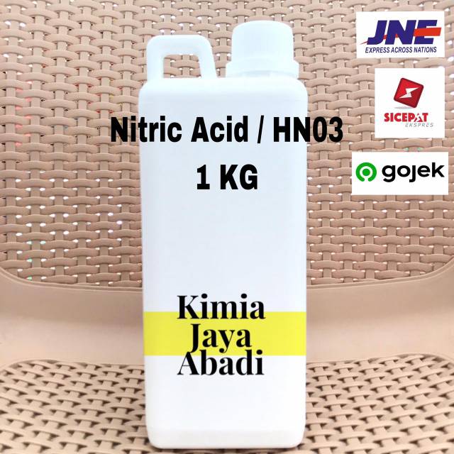 Jual Nitric Acid / HNO3 1 KG Ex Belgia (Kualitas Terbaik) | Shopee Indonesia