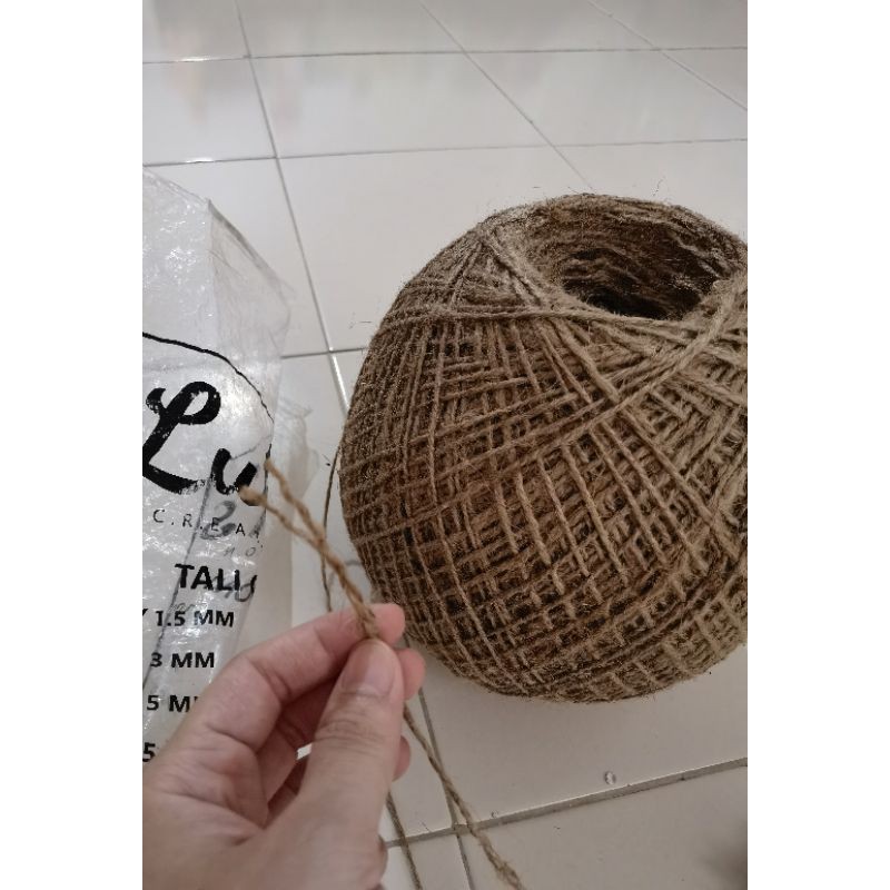 Jual Tali goni 2 ply per meter | Shopee Indonesia