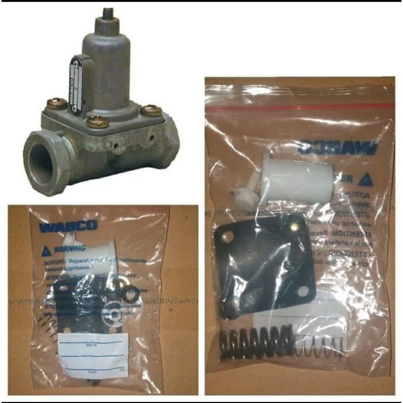 Jual REPAIR KIT CHARGING VALVES 4341001250 WABCO | Shopee Indonesia
