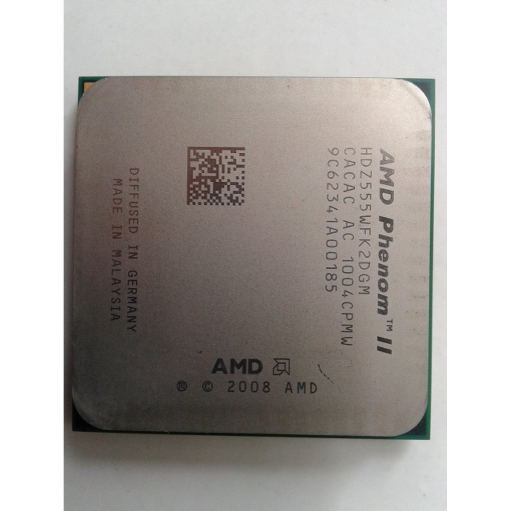 Jual Processor PC AMD Phenom II X2 555 3.2GHz Black Edition | Shopee ...