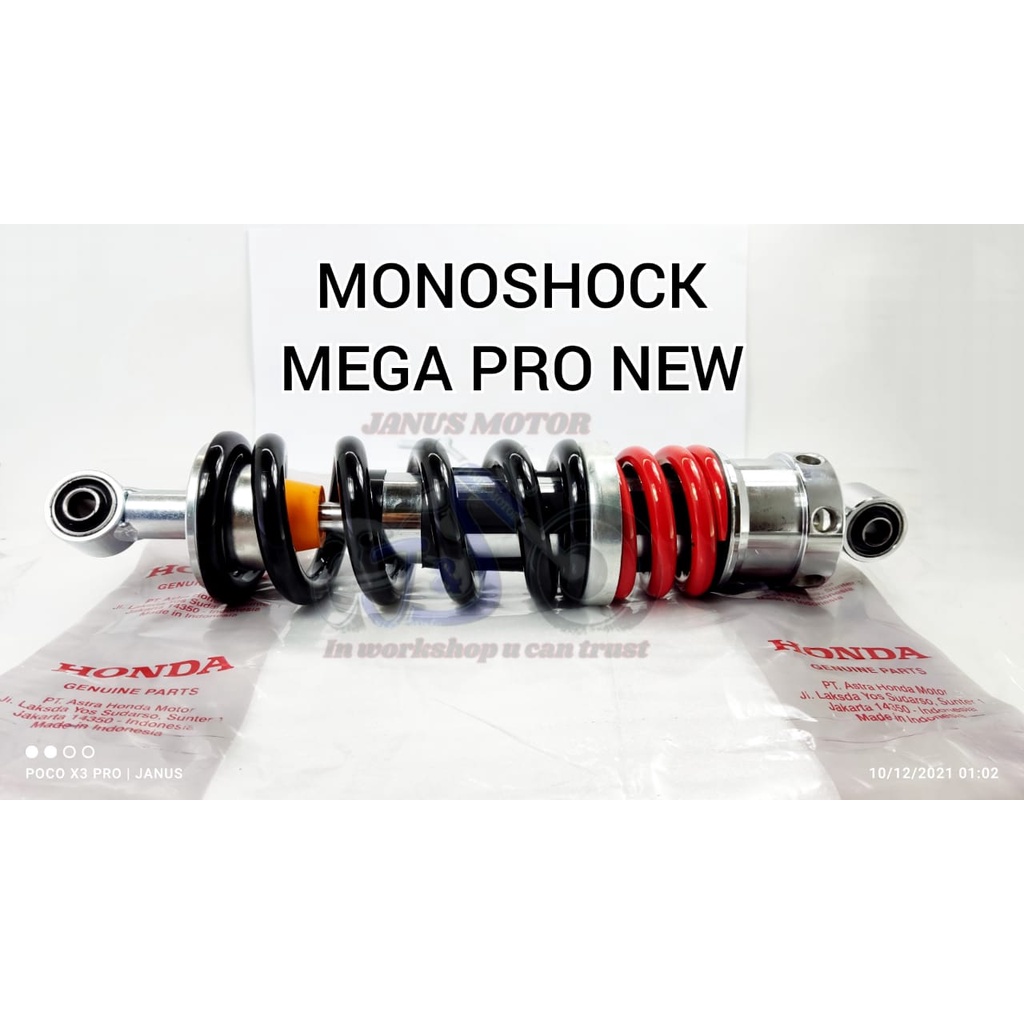 Jual SHOCKBREAKER MONOSHOCK MEGA PRO NEW HONDA 310MM KUALITAS SANGAT ...