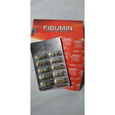 Jual fibumin kapsul extrak ikan kutuk/ikan gabus tinggi protein/albumin ...