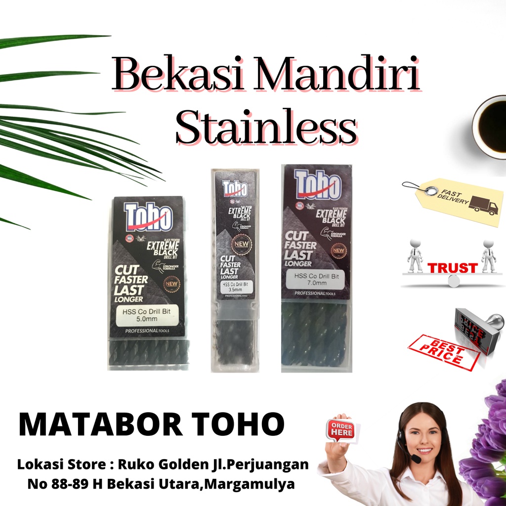 Jual Mata Bor Toho 14 mm | Shopee Indonesia