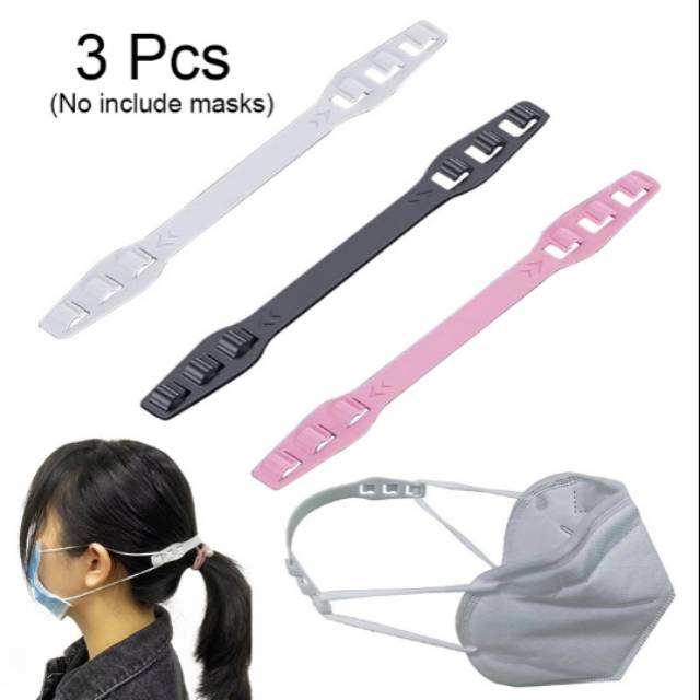 Jual Mask Adjuster Set (3 pcs) | Shopee Indonesia