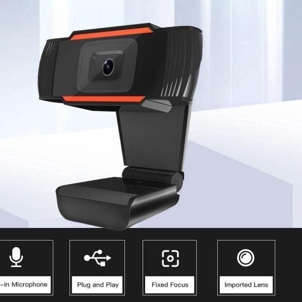 Jual Webcam USB Camera M990 Desktop Laptop Microphone Video | Shopee ...
