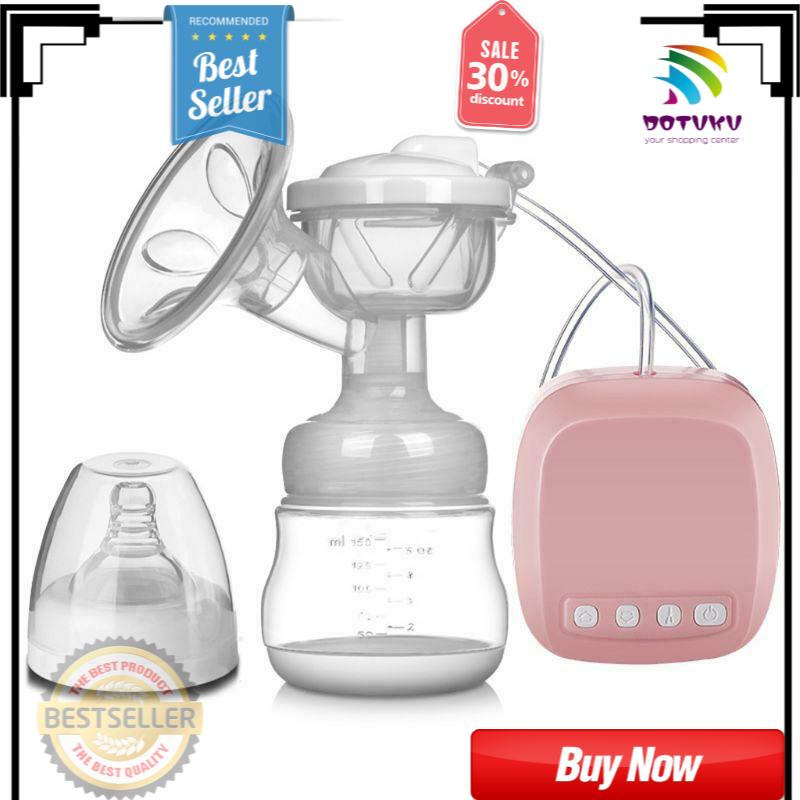 Jual Pompa ASI Elektrik Otomatis Milk Breast Pump 3D Acupressur terbaik ...