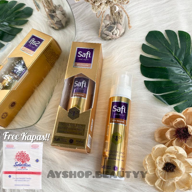 Jual Safi Age Defy Skin Booster 75ml / Safi Skin Booster (ORIGINAL 100% ...