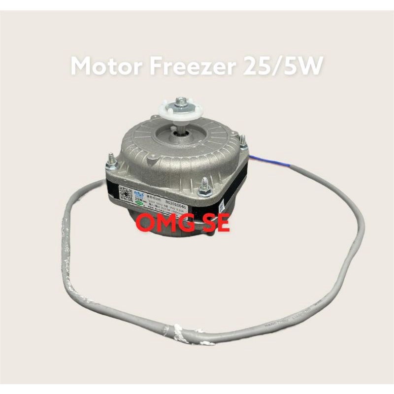 Jual motor fan showcase motor freezer 5-2.5W | Shopee Indonesia