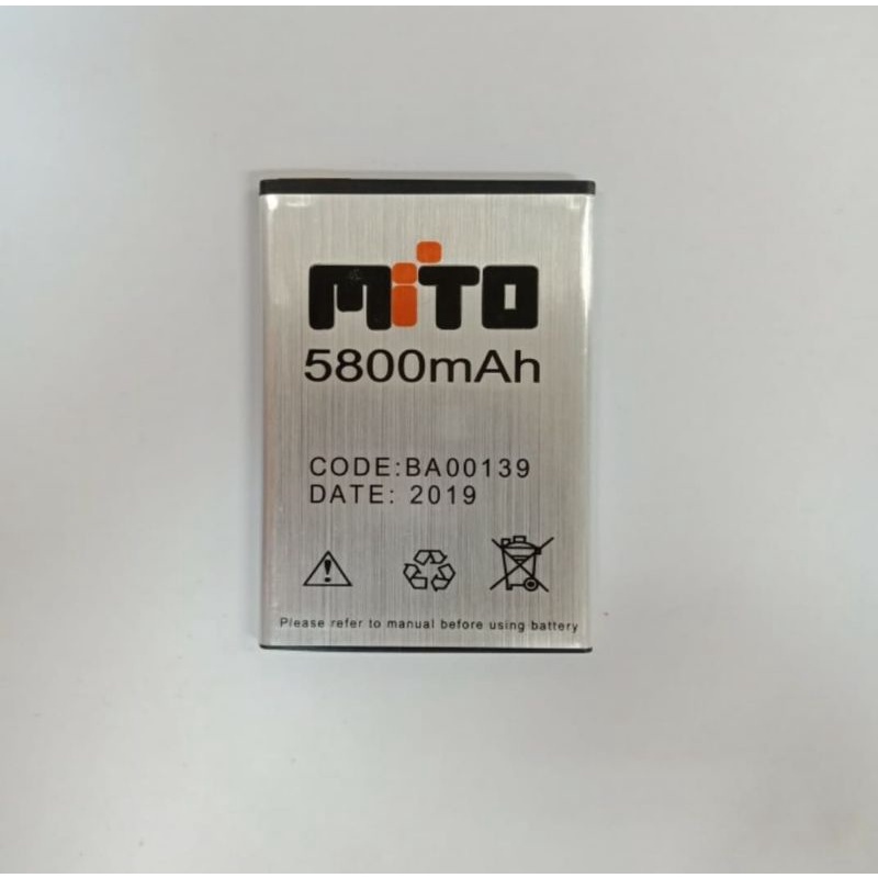 Jual Baterai Battery Mito Y1/A79 double power BA00139 | Shopee Indonesia