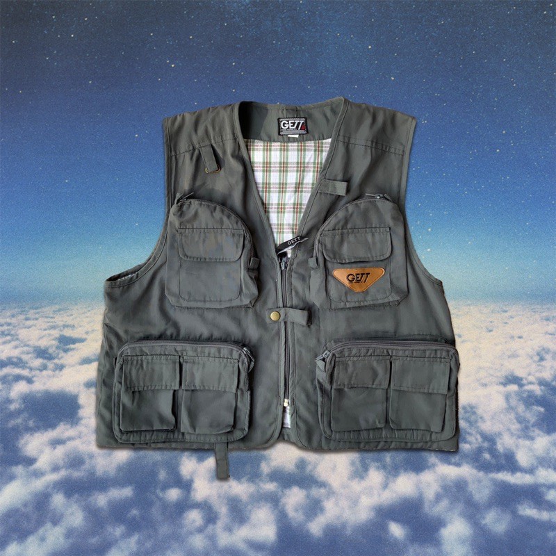 Jual Gett Vest (Rompi mancing pria) | Shopee Indonesia