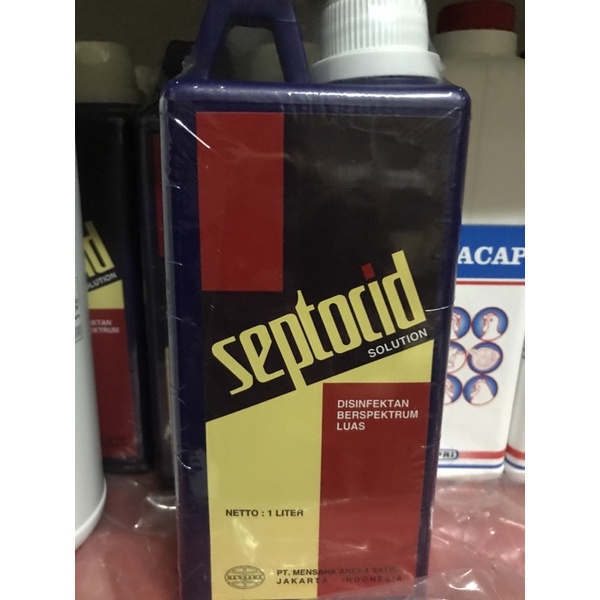 Jual septocid 1liter | Shopee Indonesia