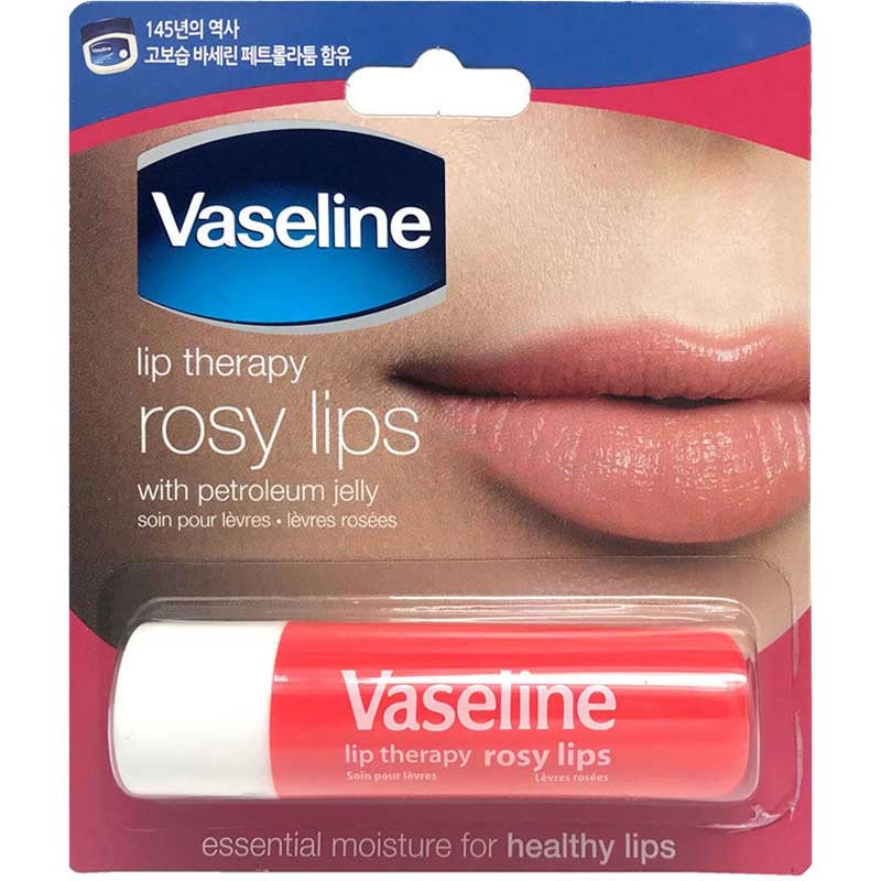 Jual Vaseline Lip Therapy Rosy Lips Stick 4.8g | Shopee Indonesia