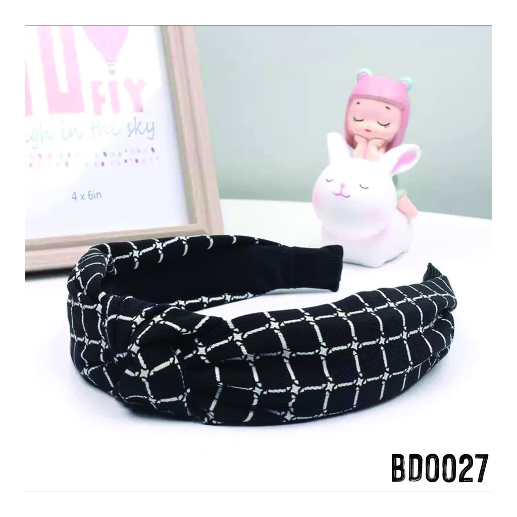 Jual BANDO BANDANA TEBAL / BANDO MOTIF PETAK PREMIUM KOREA | Shopee ...