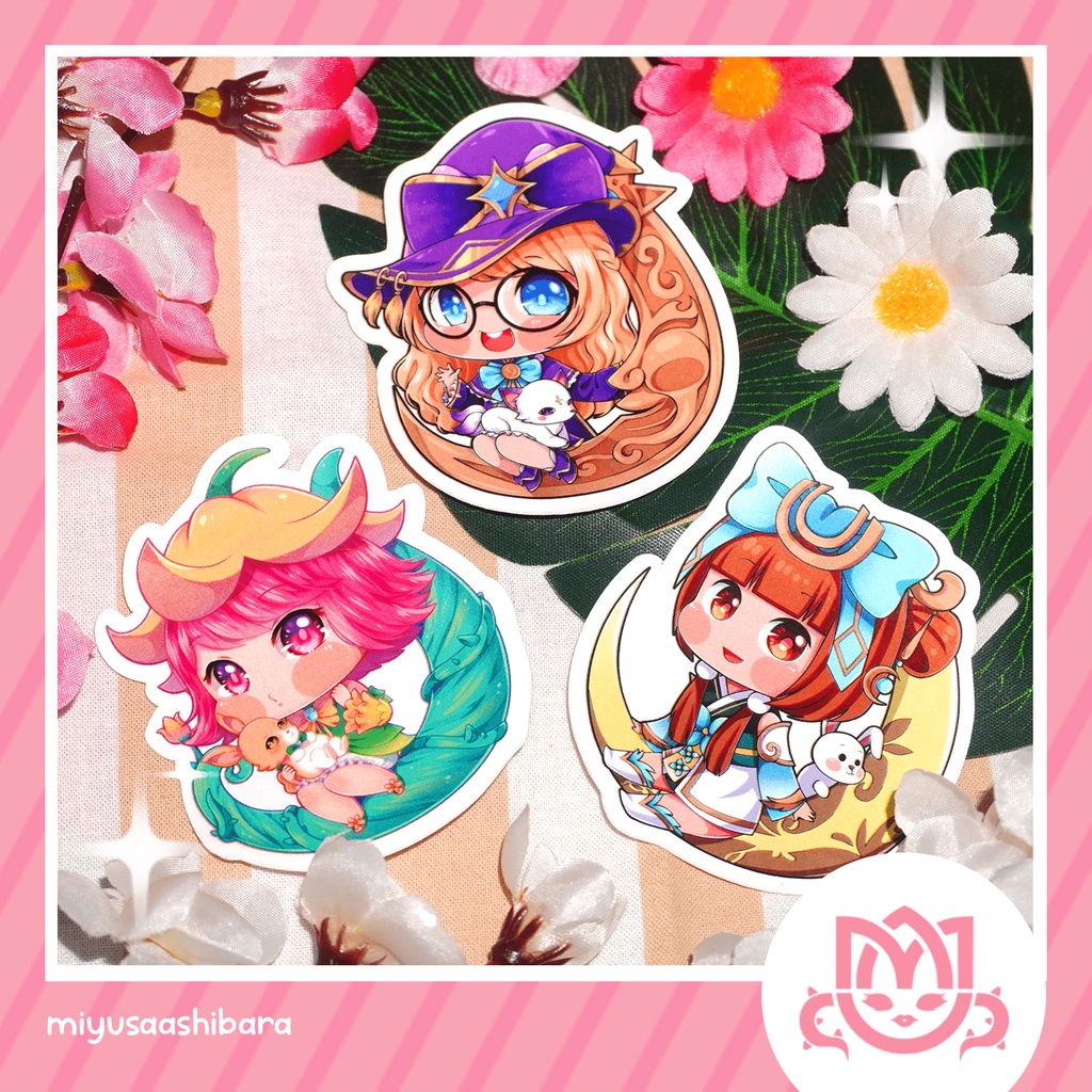 Jual Stiker Mobile Legends | Chang'e | Shopee Indonesia