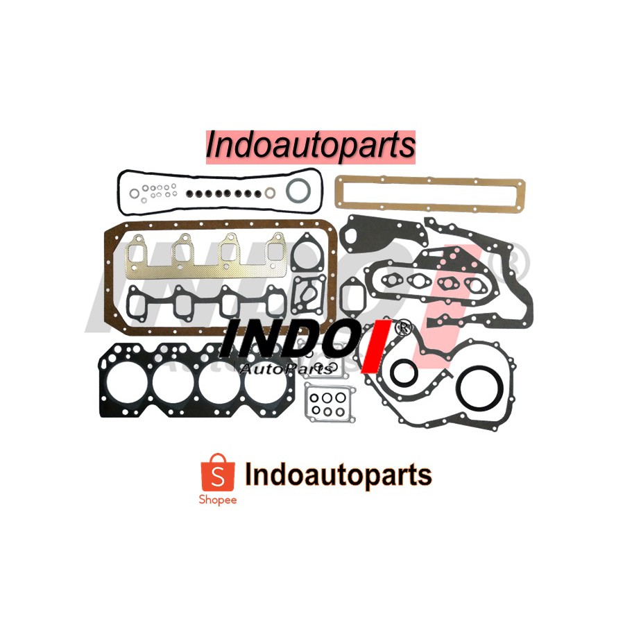 Jual Paking Set Toyota Rino Full Set Gasket Toyota 3B 13B Packing Gasket Set Toyota Dyna 3.5 ...