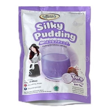 Jual SILKY PUDING 155 GRAM FORISA MOMS RECIPE 6 RASA AVOCADO BUBBLE GUM CHOCOLATE PEACH BISCUIT ...