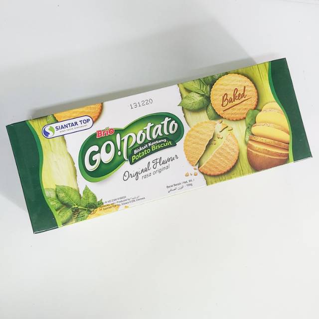 Jual Go potato original flavour 104gram | Shopee Indonesia