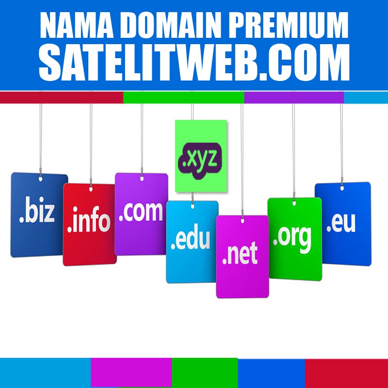 Jual Registrasi Domain untuk Pembuatan Website, Toko Online dan Digital ...