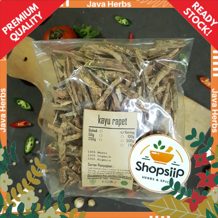 Jual KAYU RAPET MANGGARSIH KAYU RAPAT RAGEN KAYU RAPET KERING 50G ...