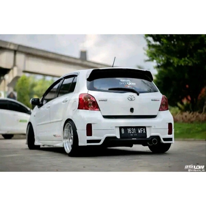 Jual BODYKIT toyota yaris 2011-13 TRD BODY KIT BEMPER | Shopee Indonesia