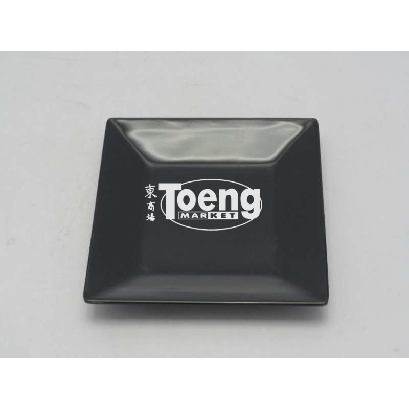 Jual PIRING SEGI 6 inch BLACK SRITHAI VANDA MELAMINE | Shopee Indonesia