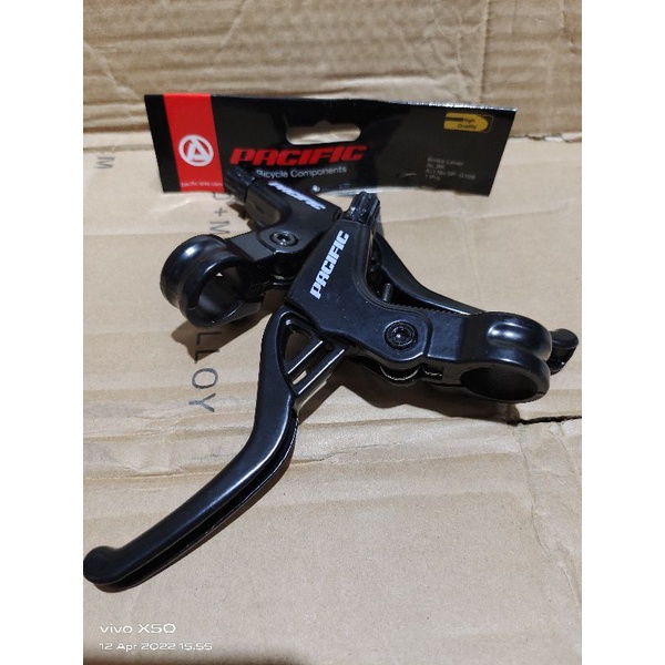 Jual handrem atau brake lever merk pacific seri G109 full aloy | Shopee ...