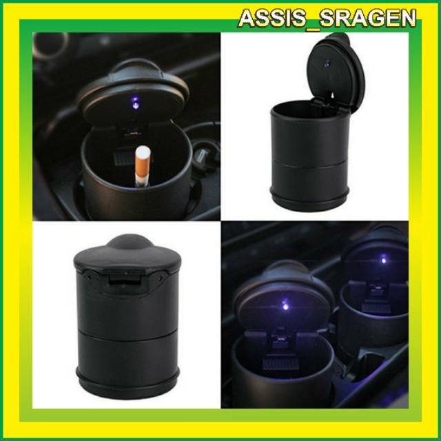 Jual Asbak led asbak asbak mobil | Shopee Indonesia