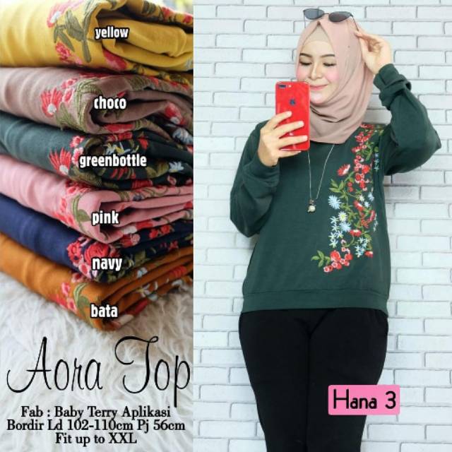 Jual Aora Top | Shopee Indonesia