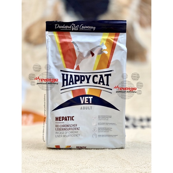 Jual happy cat vet HEPATIC 1 kg - makanan kucing untuk masalah sakit ...