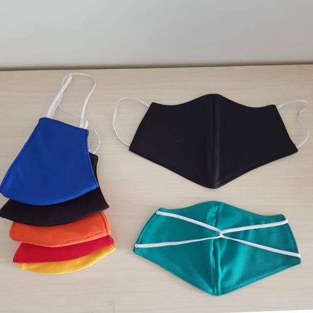 Jual Masker Kain Tebal (Model Hijab dan Biasa) | Shopee Indonesia
