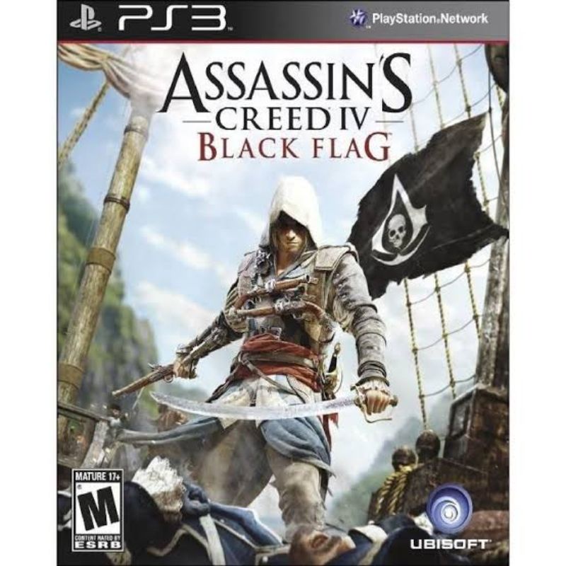 Jual 3TDN Blu-Ray Disc Game Ps3 Cfw/Hen Assassins Creed 4 Black Flag ...