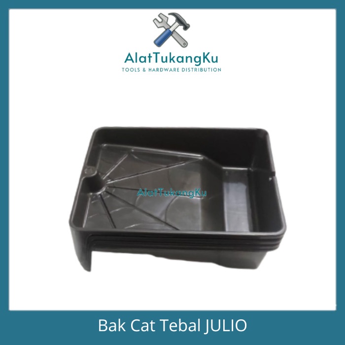 Jual Wadah Bak Cat Roll JULIO / Baki Bak Cat Tembok Anti Pecah Kuat ...