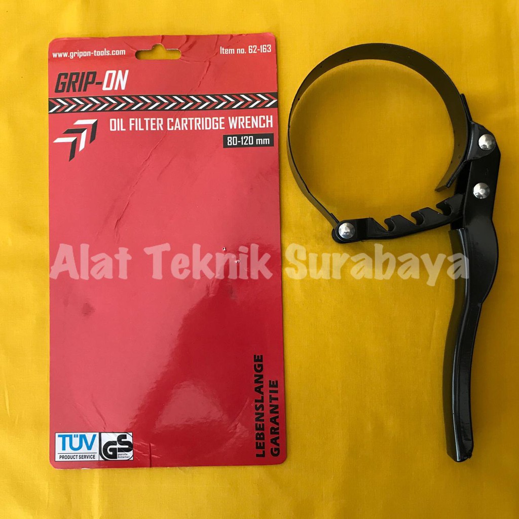 Jual KUNCI OLI FILTER GRIP ON 80 - 120 MM / OIL CARTRIDGE WRENCH GRIPON ...
