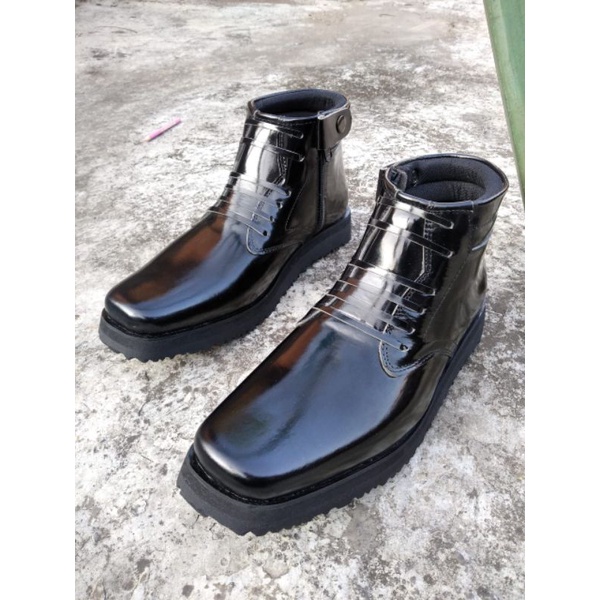 Jual SEPATU PDH POLISI POLRI / SECURITY | Shopee Indonesia