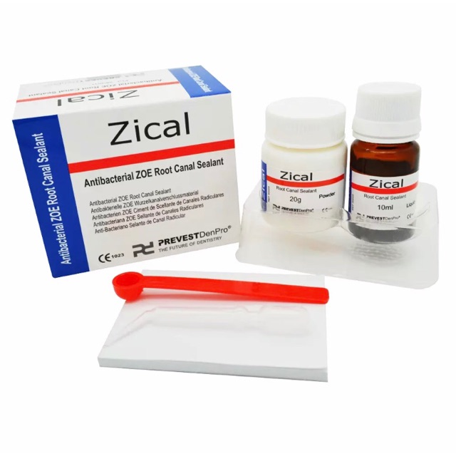 Jual Zical Zinc Oxide Eugenol Endodontik Endodontic Saluran Akar Gigi ...