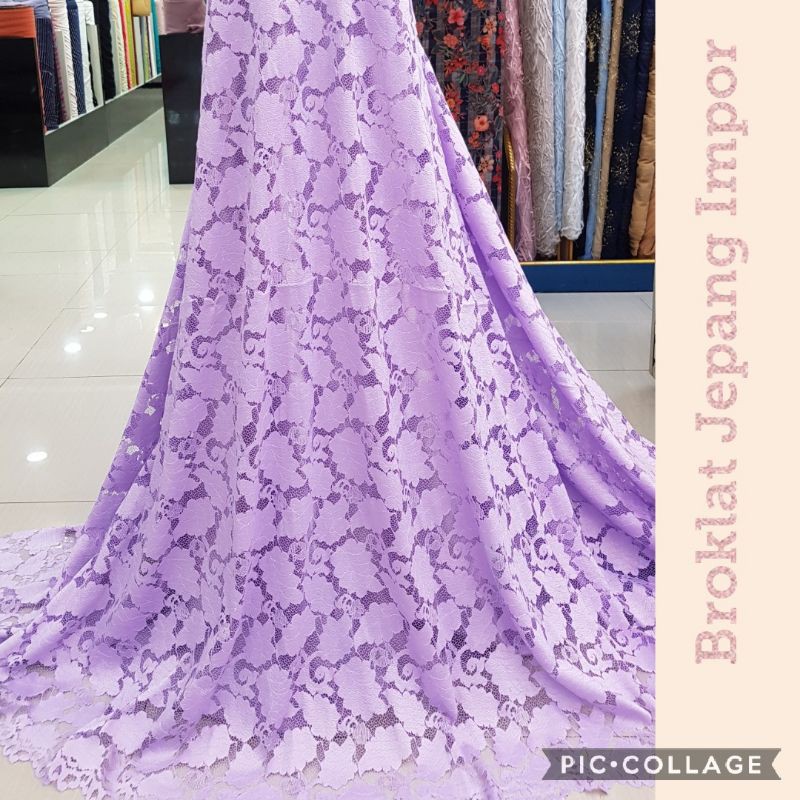 Jual Broklat Jepang kain bruklat | Shopee Indonesia