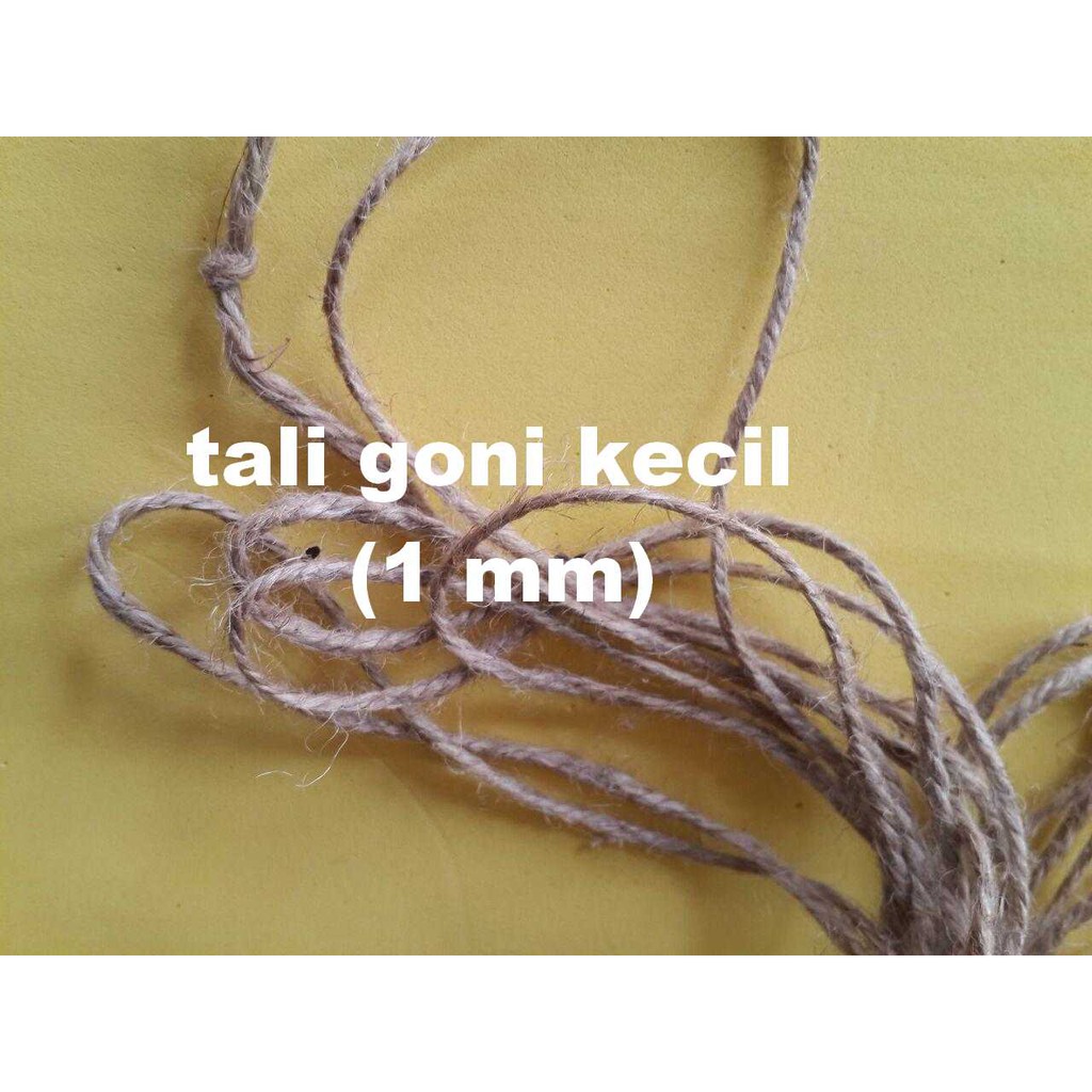 Jual Tali Karung Goni Kecil (Jual Per Meter) | Shopee Indonesia