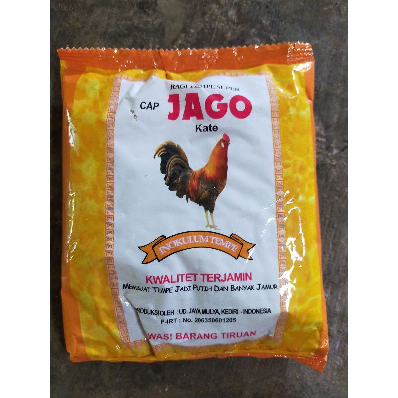 Jual ragi tempe(200 gram) | Shopee Indonesia