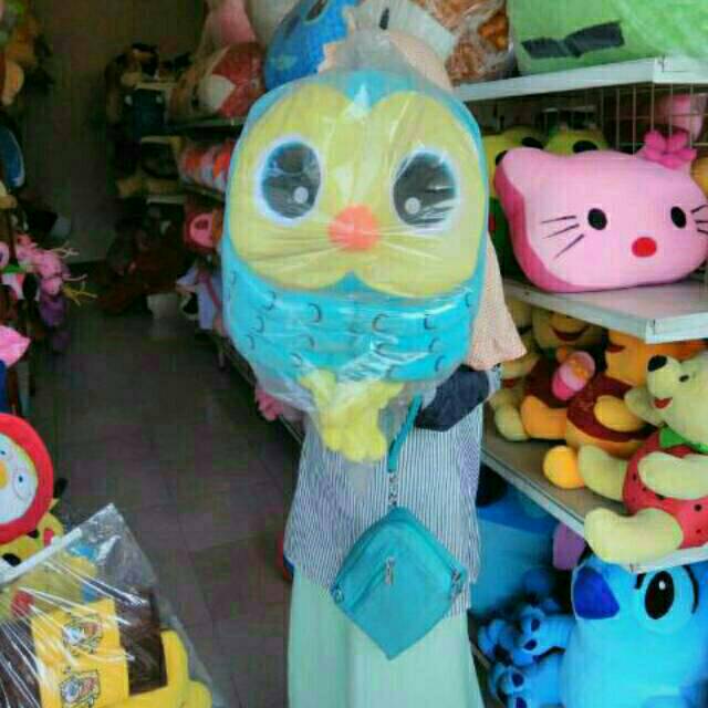 Jual Boneka owl jumbo / boneka burung hantu jumbo besar | Shopee Indonesia