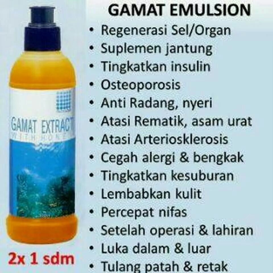 Jual Gamat Emulsion | Shopee Indonesia